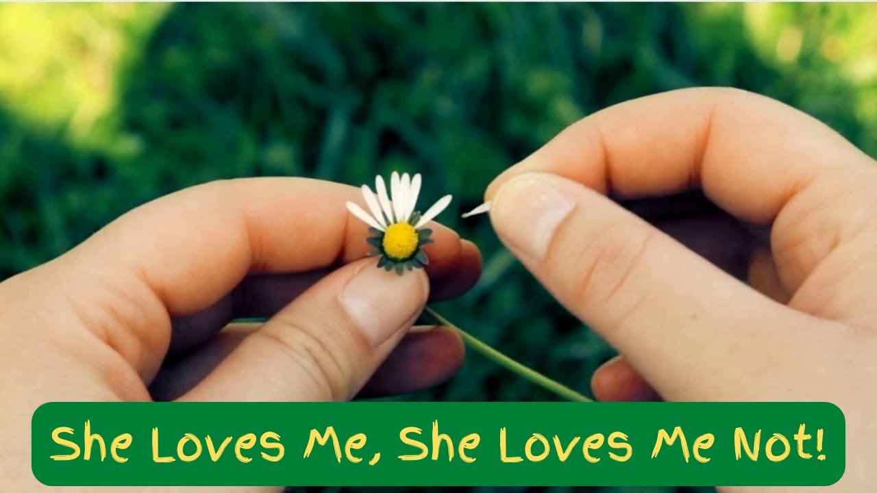 She Loves Me, She Loves Me Not! - YouTube