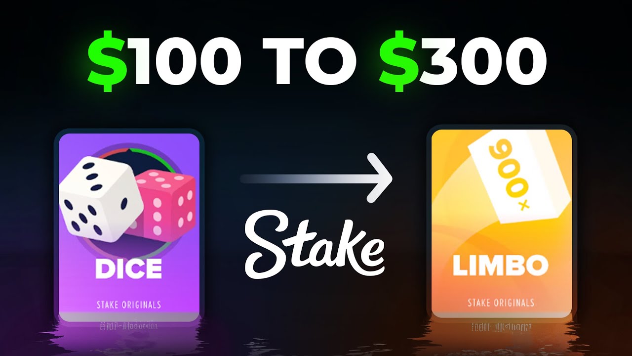 THIS DICE LIMBO STRATEGY IS INSANE! (Stake) - YouTube