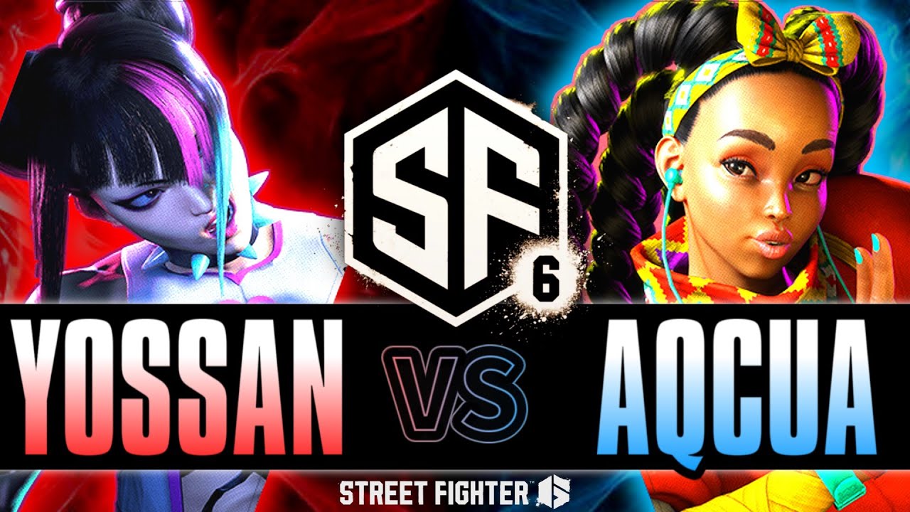 SF6 Yossan (Juri) vs ACQUA (Kimberly) | Street Fighter 6 - YouTube