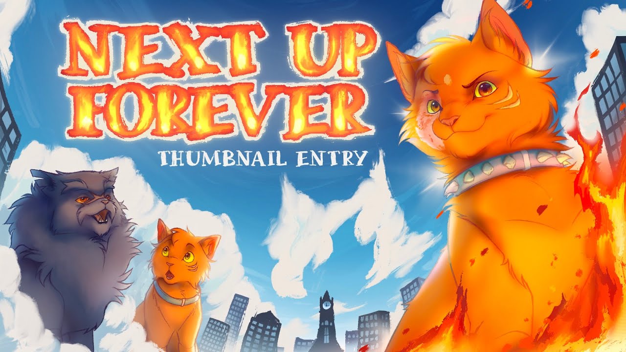 NEXT UP FOREVER | thumbnail entry - YouTube