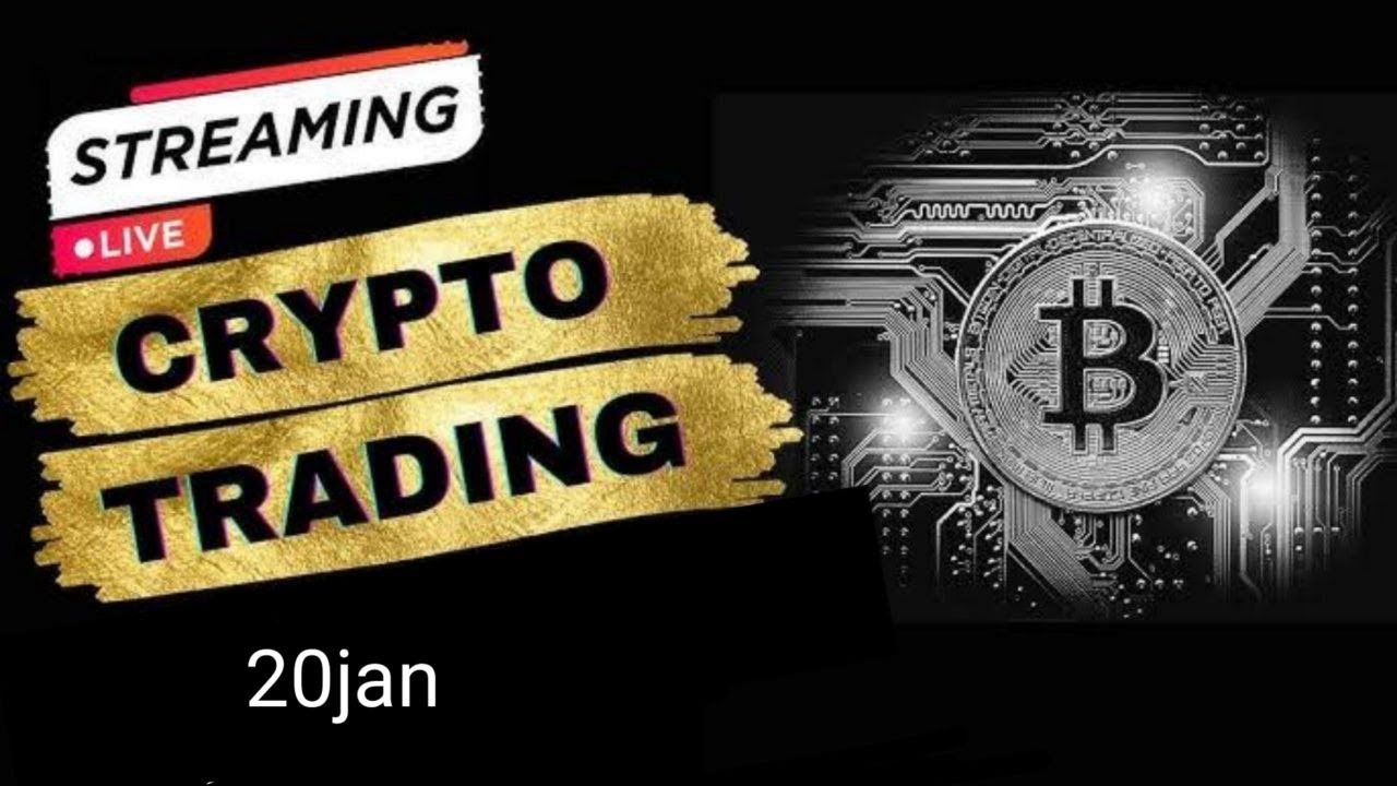 bitcoin coin live trading 20jan - YouTube