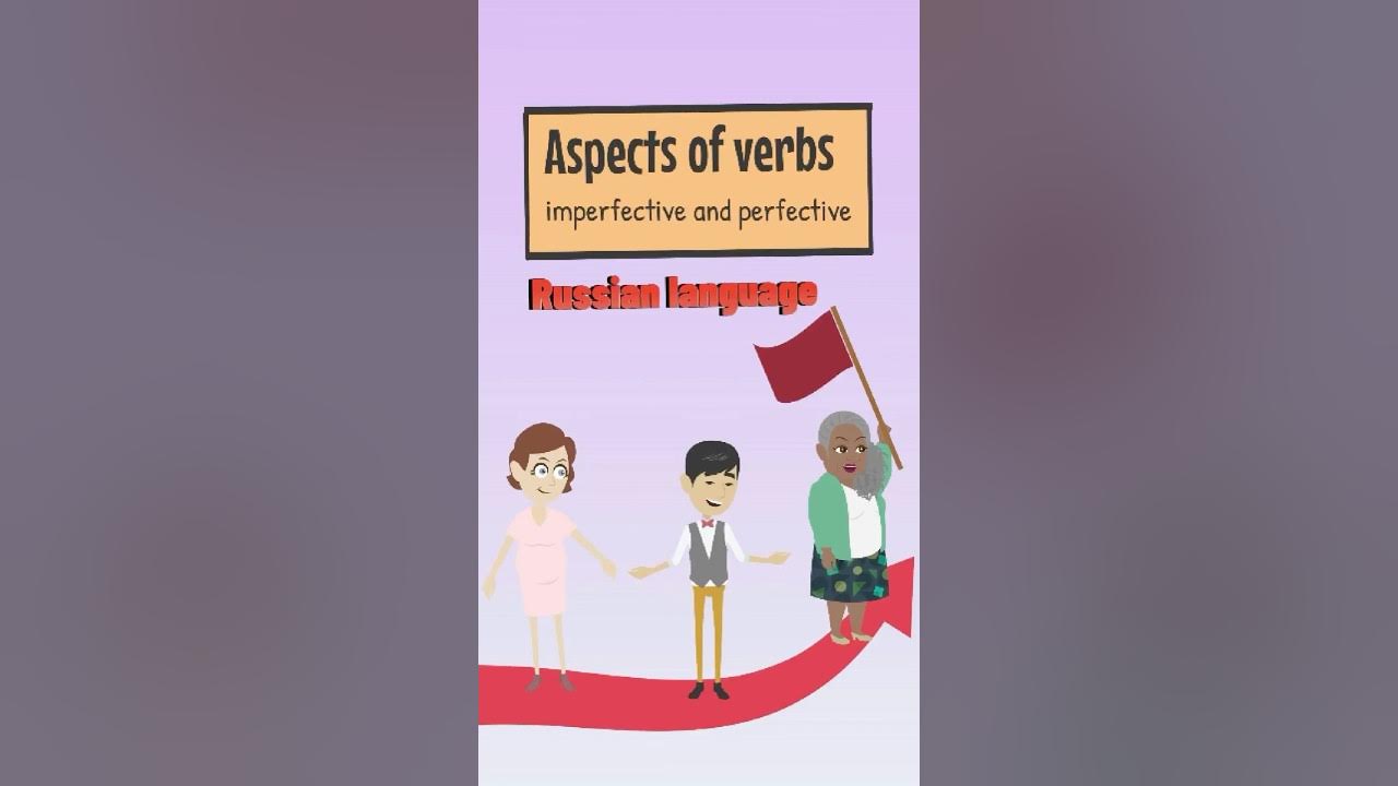 Russian language. Perfective and imperfective verbs #rusça # ...