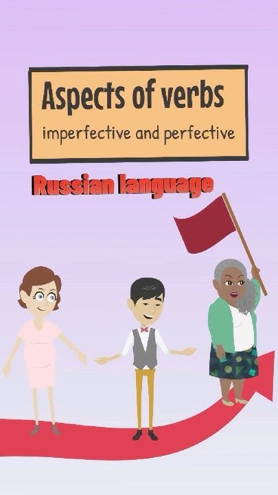 Russian language. Perfective and imperfective verbs #rusça # ...