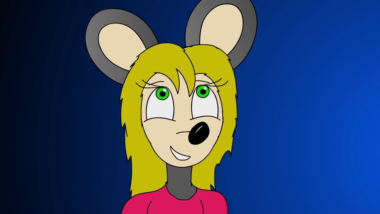 Mitzi Mozzarella animation voiced by Iris Quezada - YouTube