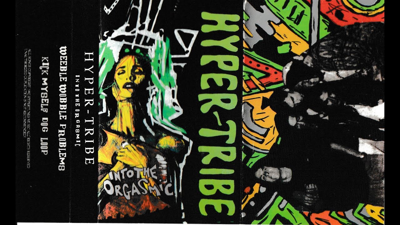 Hyper-Tribe - Into the Orgasmic EP (USA) (Heavy Metal) (1992) - YouTube