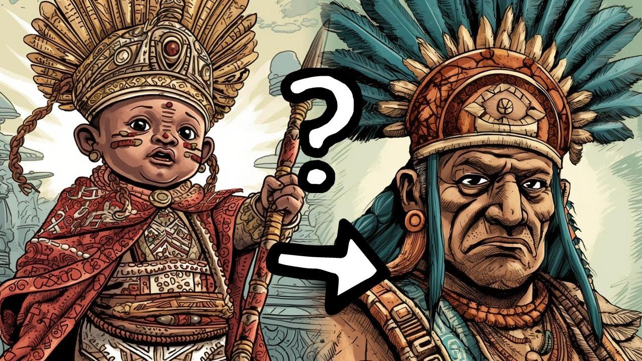 Moctezuma II: A Short Animated Biographical Video - YouTube
