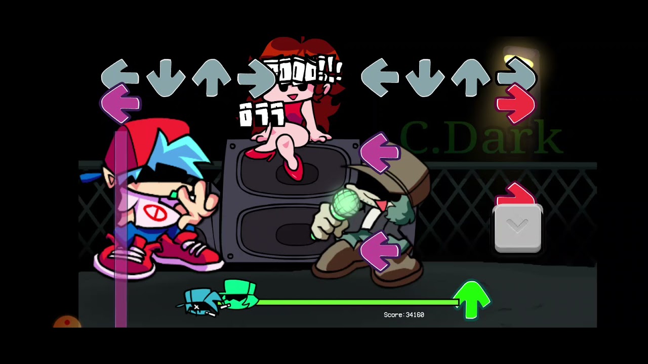 friday night funkin vs but swapped bf smoker vs garcello full week fnf ...