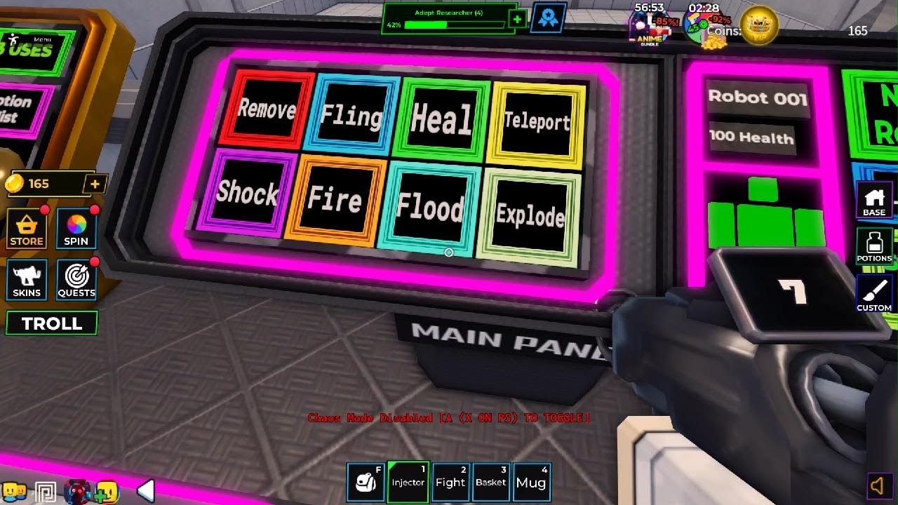 I played robio. - YouTube