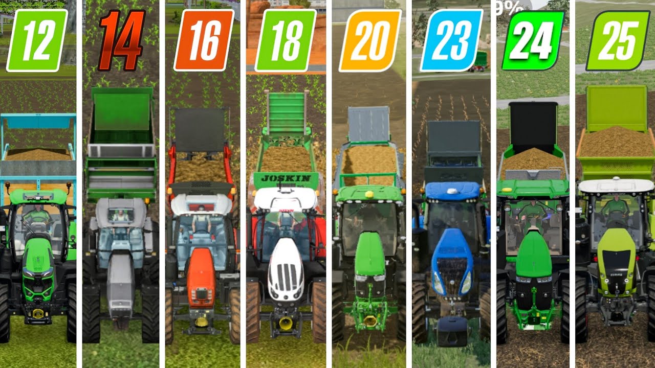 Fs12 Vs Fs14 Vs Fs16 Vs Fs18 Vs Fs20 Vs Fs23 Vs Fs24? Vs Fs25? | Manure ...
