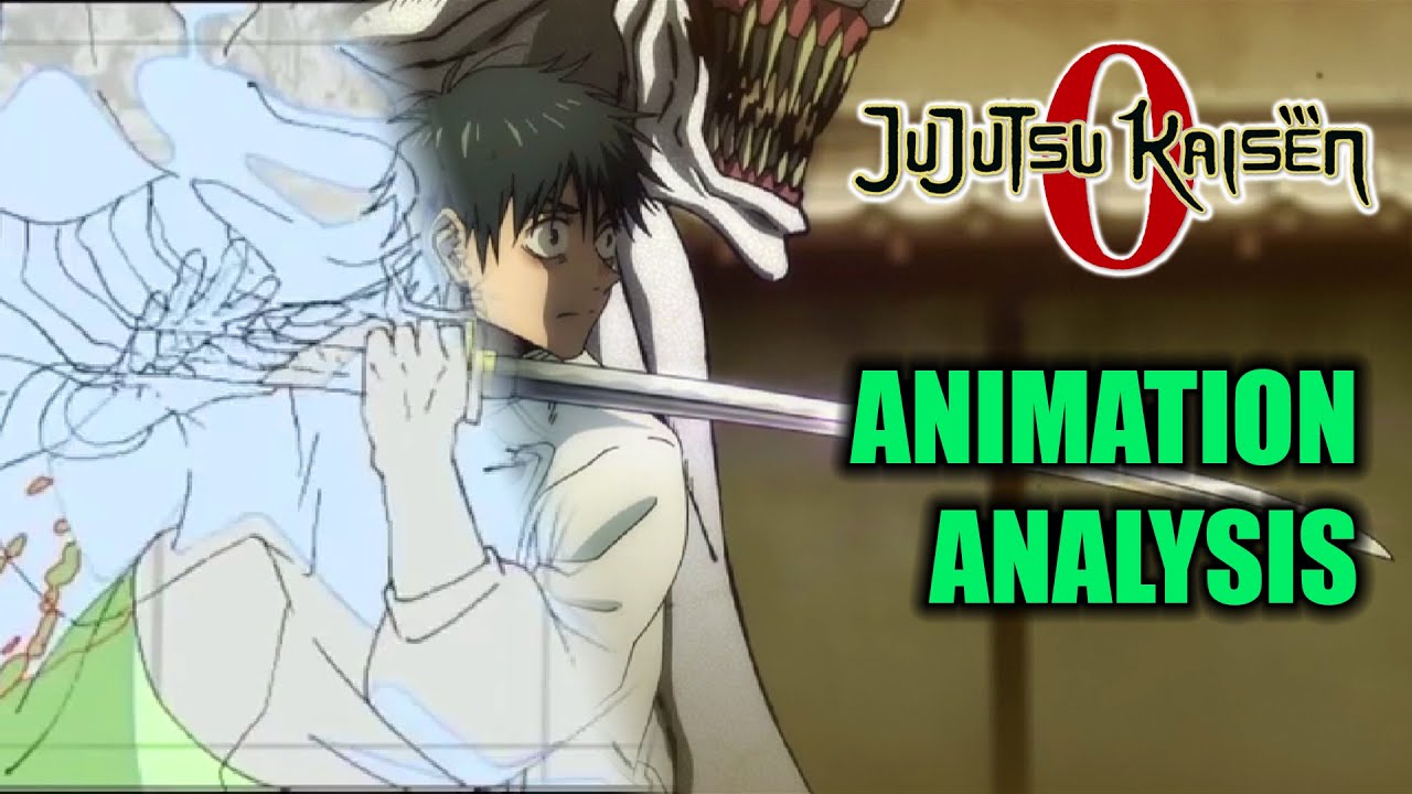 Animation Analysis: JUJUTSU KAISEN 0 - YouTube