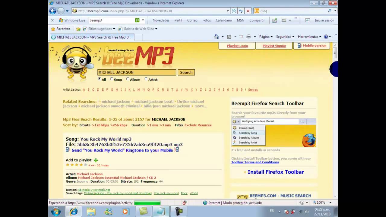 Como Descargar Música en MP3 gratis y Sin Virus. - YouTube