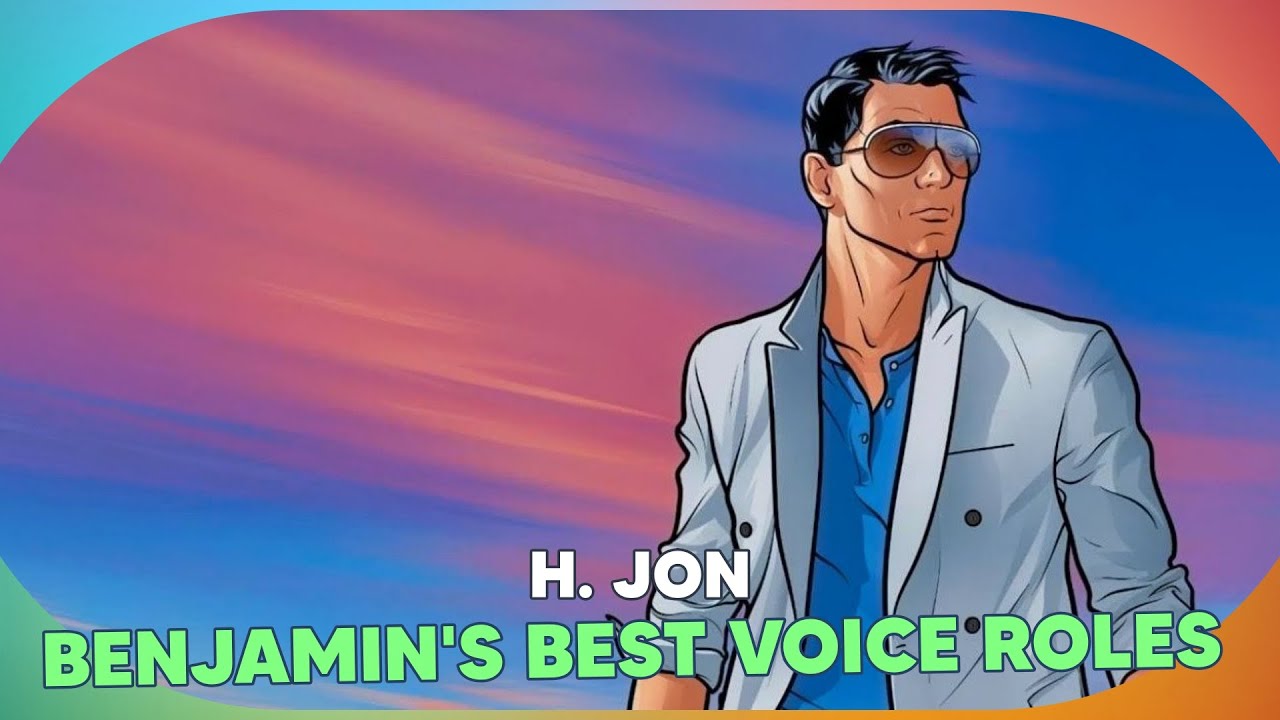 Top 8 H. Jon Benjamin Voice Roles That Made Him an Animation Icon ...