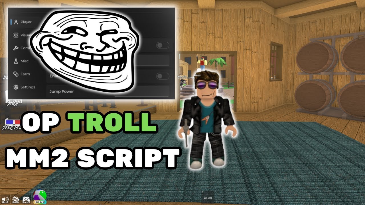 [NEW] OP MURDER MYSTERY 2 *FREE* TROLL SCRIPT (MOBILE) (SOLARA SUPPORT) - YouTube