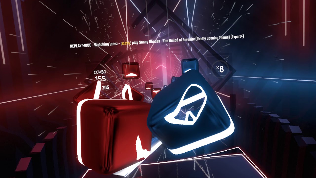 Beat Saber The Ballad of Serenity Firefly Opening Theme - YouTube