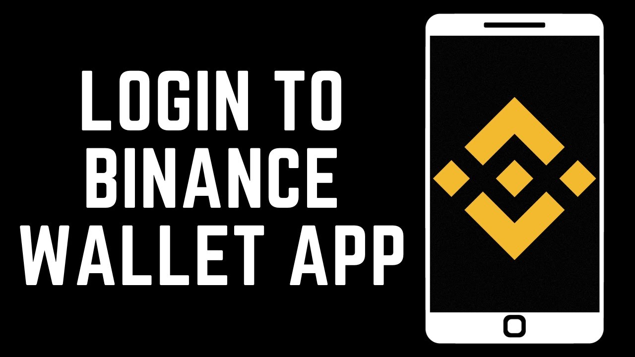 How To Login To Binance Wallet App? (2024) - YouTube