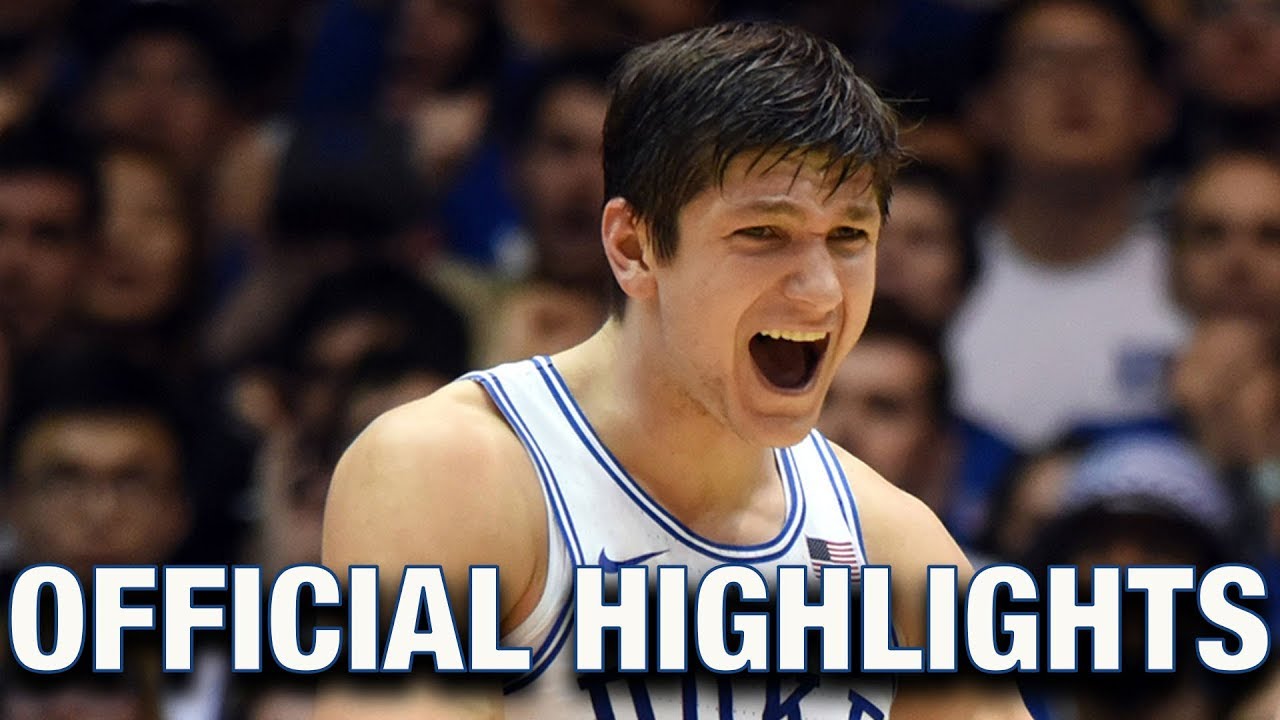 Grayson Allen Official Highlights | Duke - YouTube