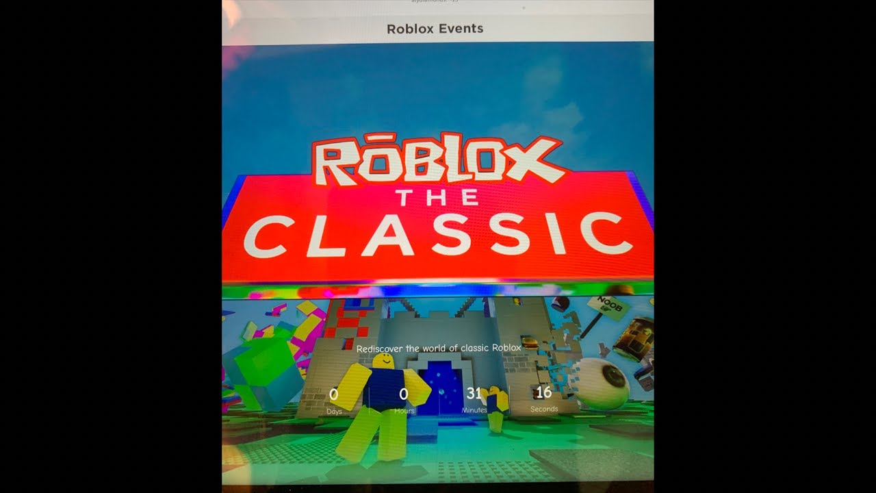CLASSIC ROBLOX - YouTube
