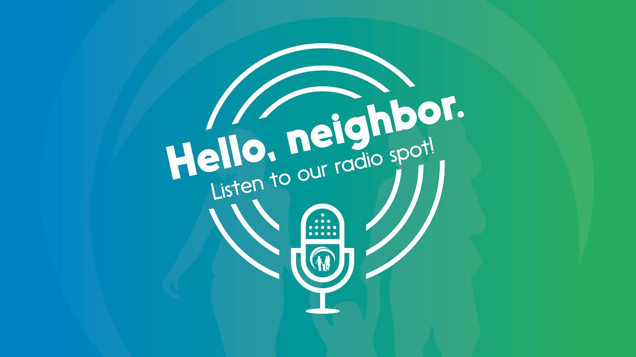 Hello, neighbor. | Radio Spot 2024 - YouTube