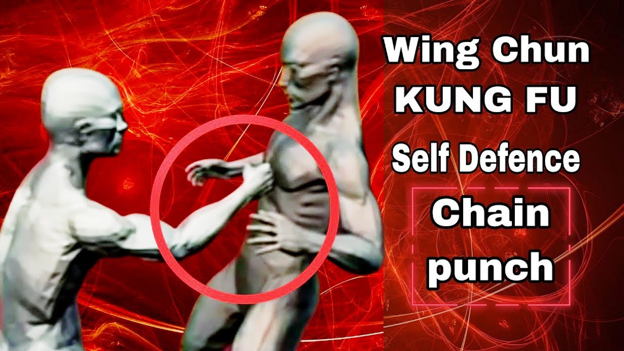 Wing Chun Kung Fu Chain Punch Self Defense - YouTube