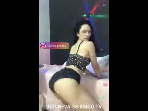 KARINA DANÇANDO DE SHORTINHO - MORENA GOSTOSA