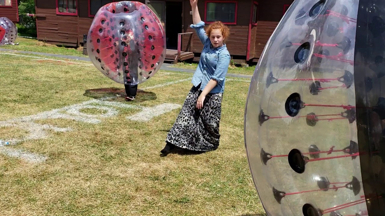 Rolling in balls in Camp Sternberg - YouTube