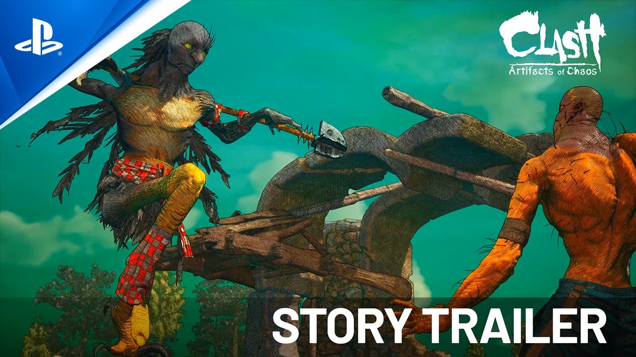 Clash: Artifacts of Chaos - Story Trailer | PS5 & PS4 Games - YouTube