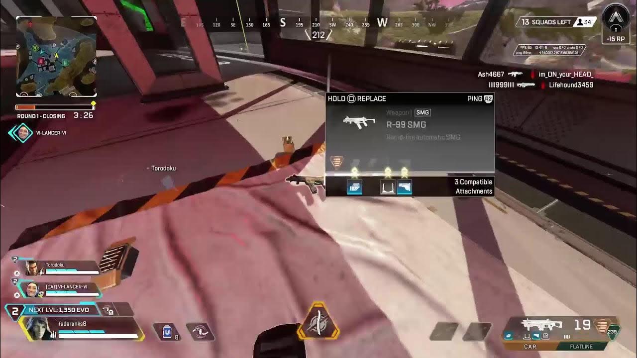 Grinding Apex Legends Ranked - YouTube