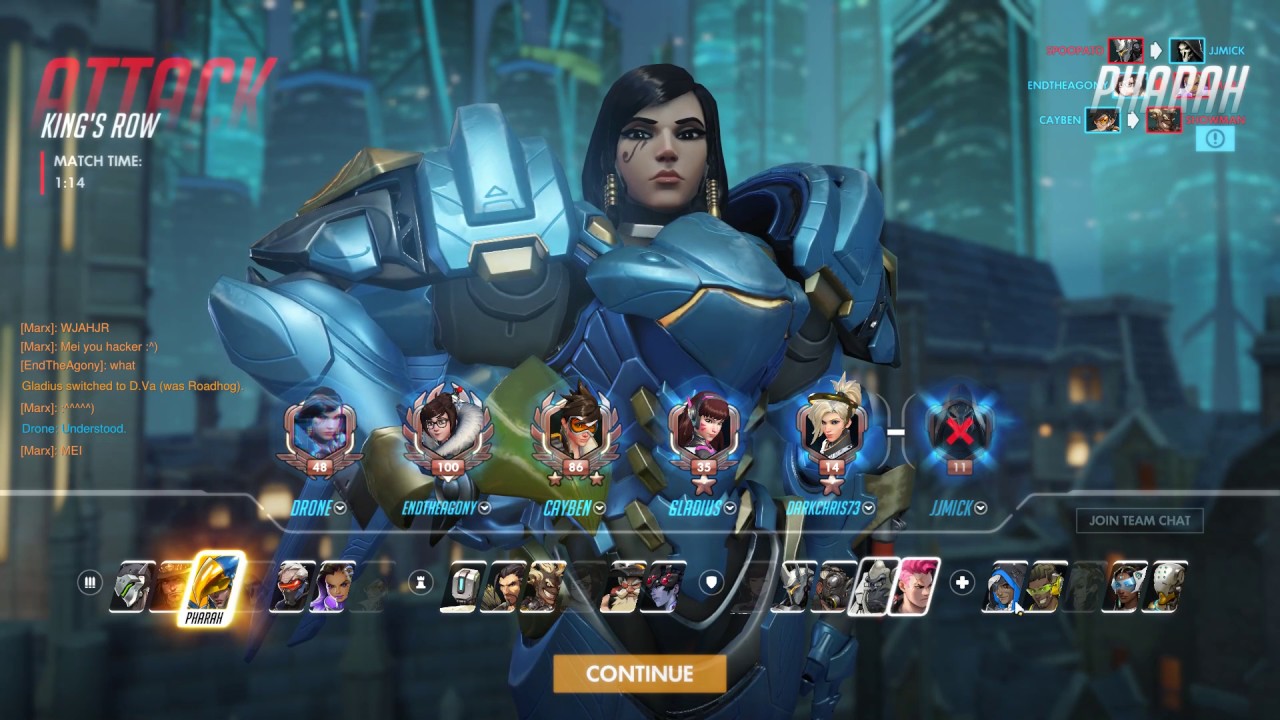 Overwatch Quickplay - YouTube