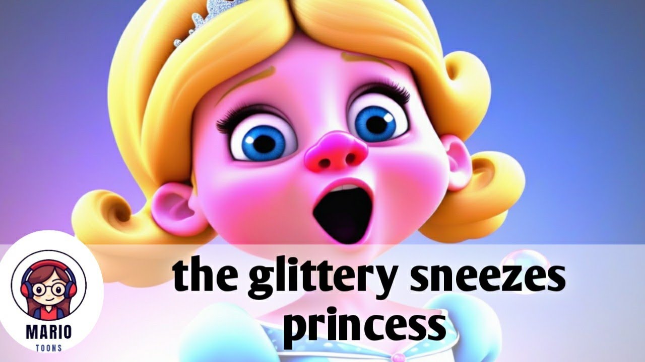 "The Glittery Sneezes and Bubbly Princess: A Tale of Sparkleshire ...