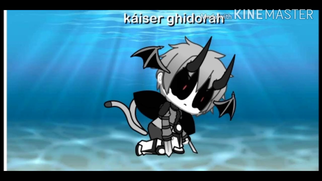 Godzilla vs káiser ghidorah, godzilla serie (gacha life) - YouTube