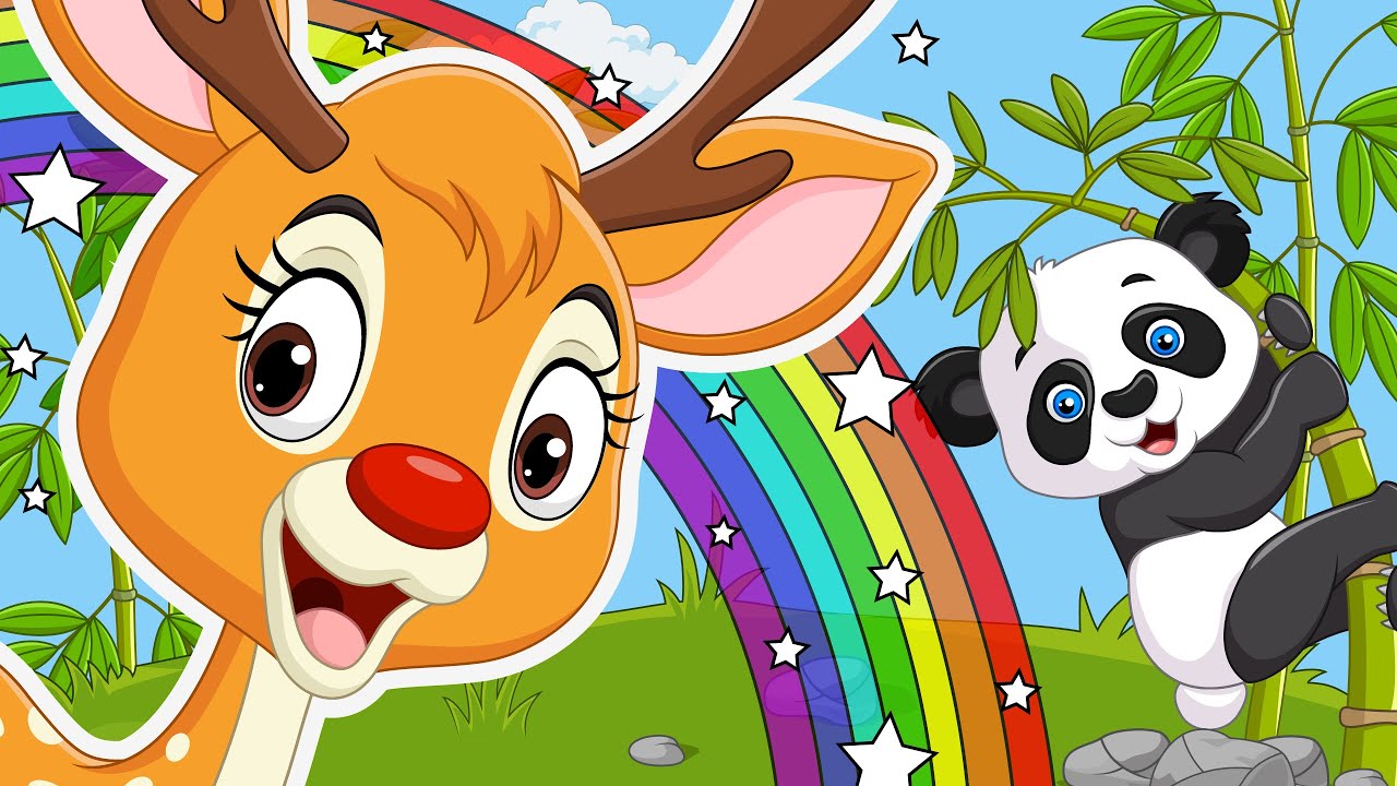 Baby Deer Song | Nursery Rhymes & Kids Songs - YouTube