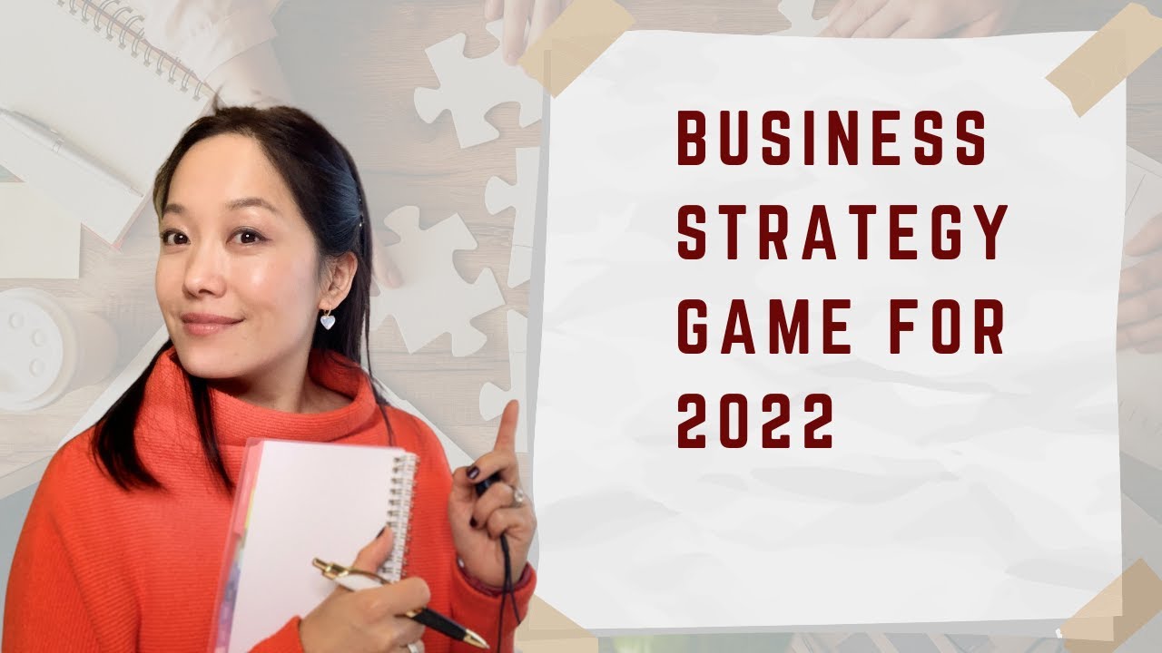 The Business Strategy Game for small business - YouTube