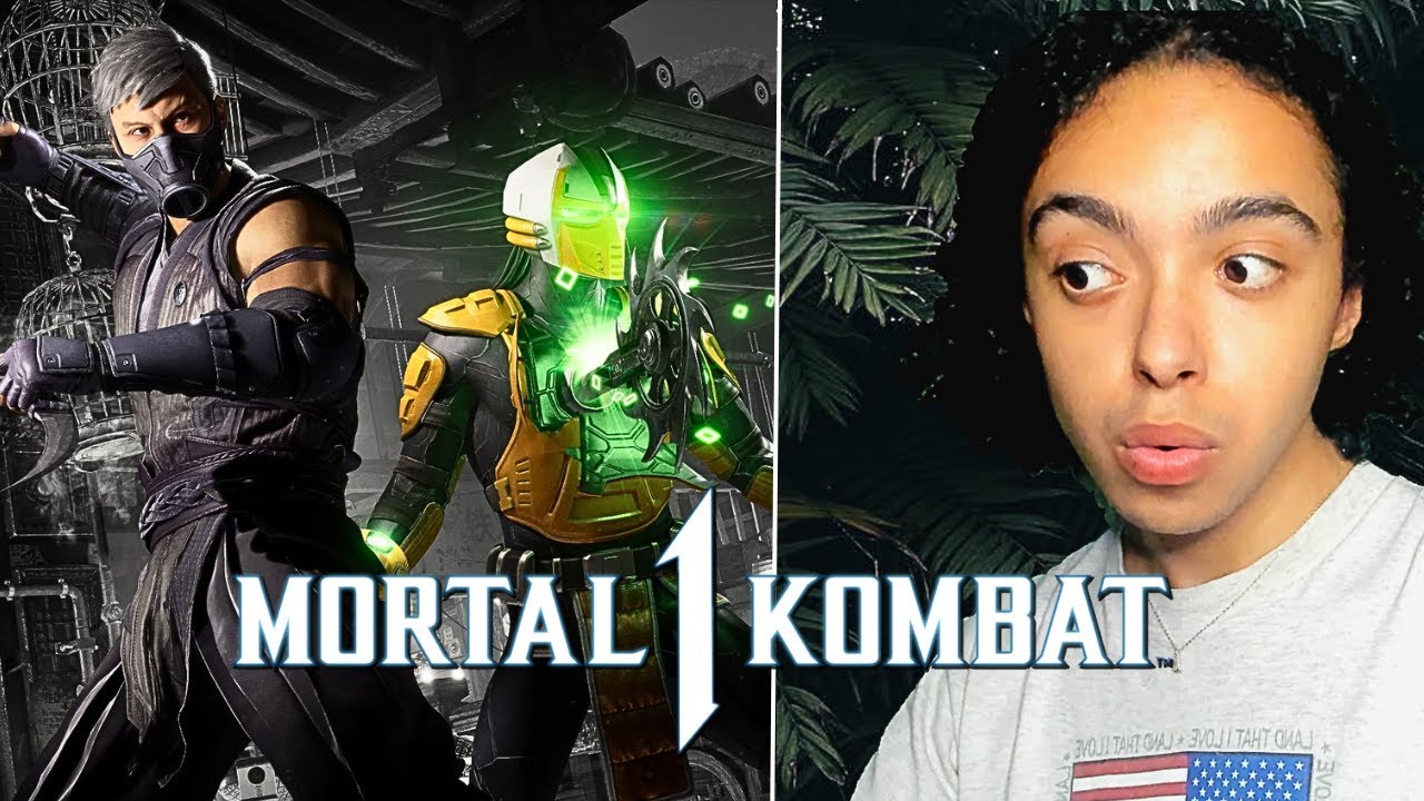 EVERYONE LOOKS SO COOL 😱 - Mortal Kombat 1 New Kombat Kast Gameplay ...