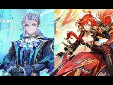 Genshin Impact Abyss run 5.4 - YouTube