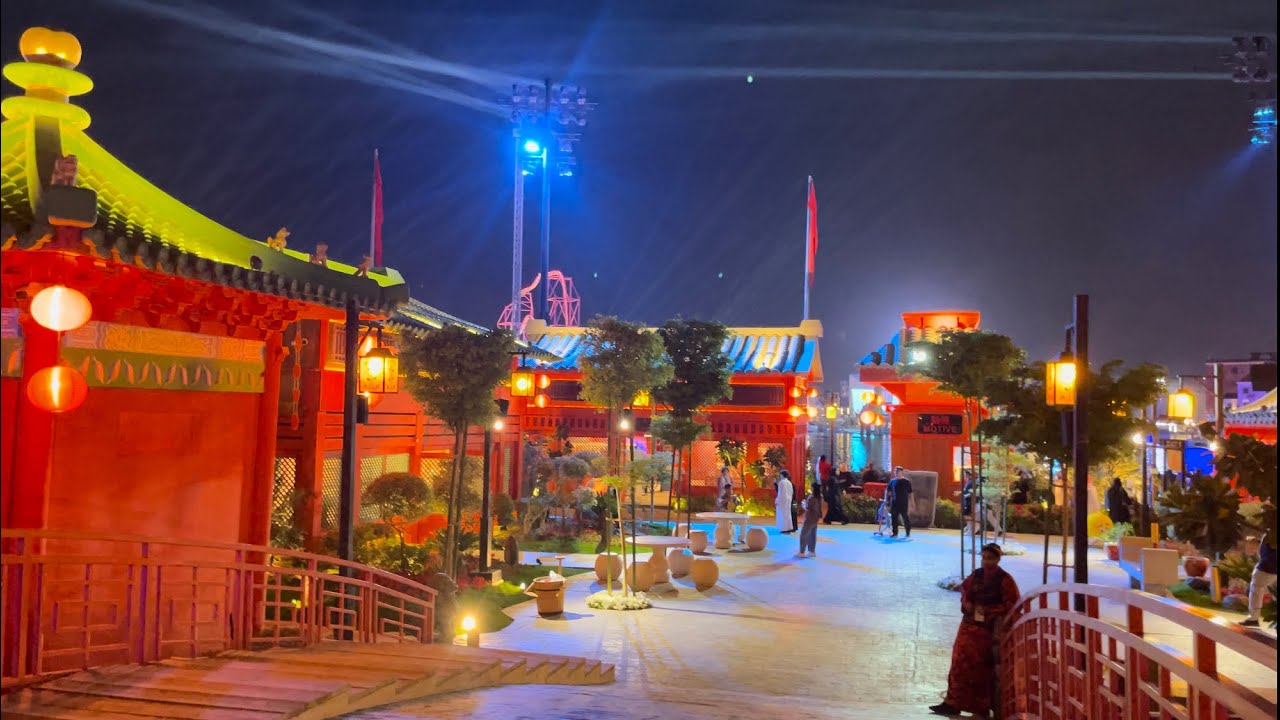 Riyadh Blvd World / China #travel #boulevardriyadhcity - YouTube