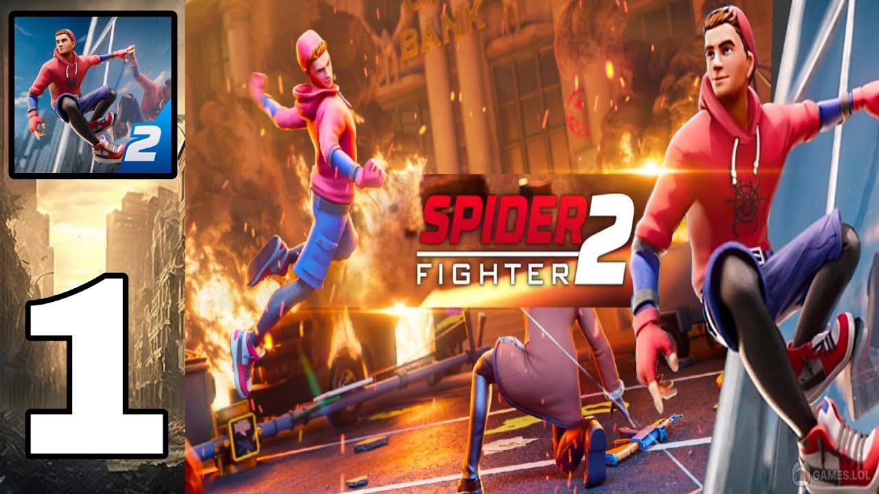 Spider Fighter 2 - Gameplay Walkthrough Part 1 - Casual Games To Play ...