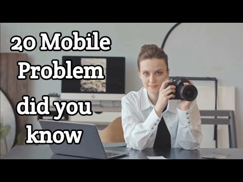 20 Mobile Problem and Solutions - YouTube