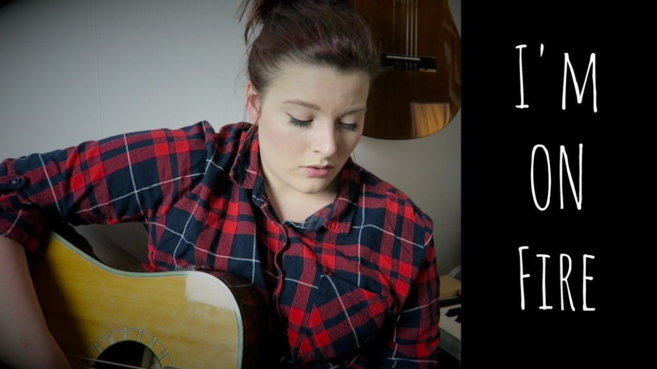 I'M ON FIRE l Bruce Springsteen cover - YouTube