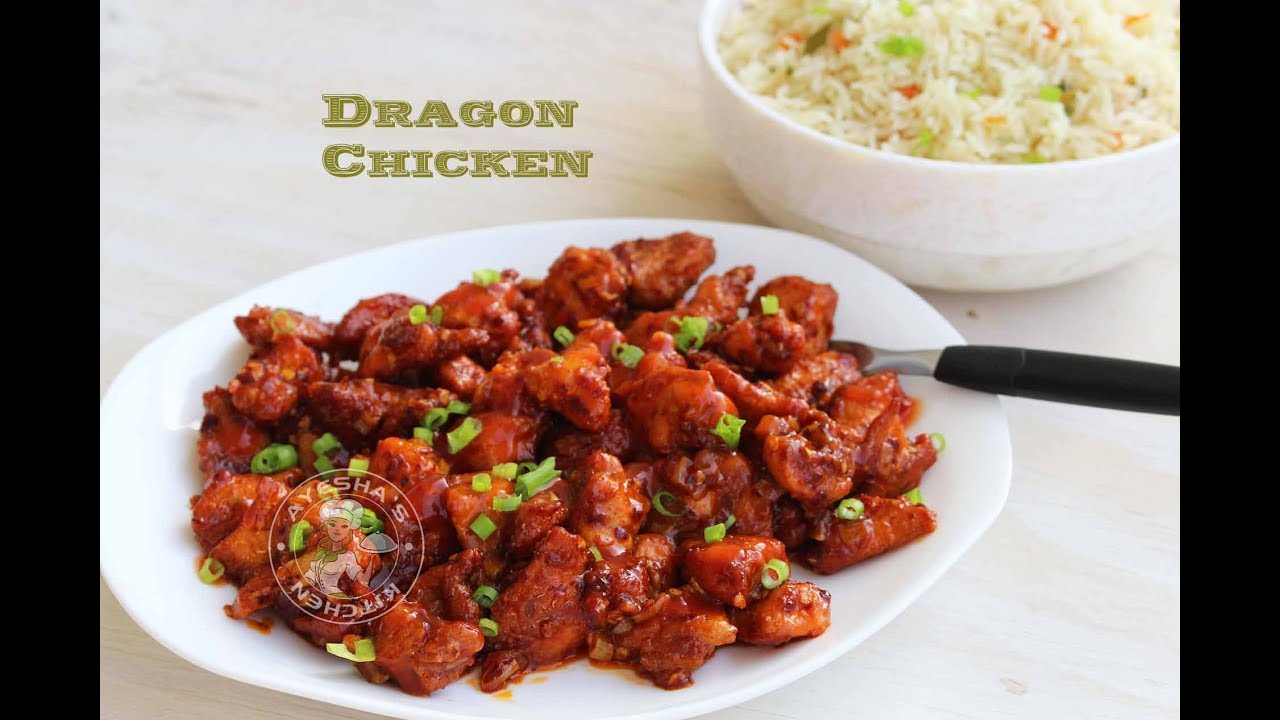 Dragon Chicken recipe || ഡ്രാഗൺ ചിക്കൻ - YouTube