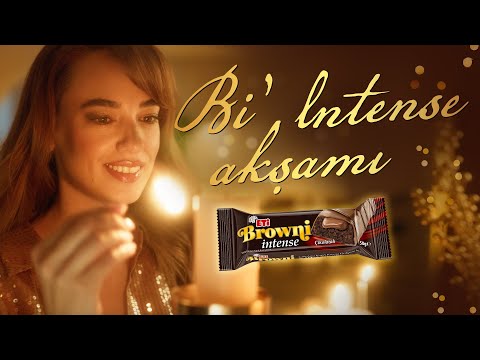 ETi Browni Intense - Seda Bakan - Bi’ Intense Akşamı