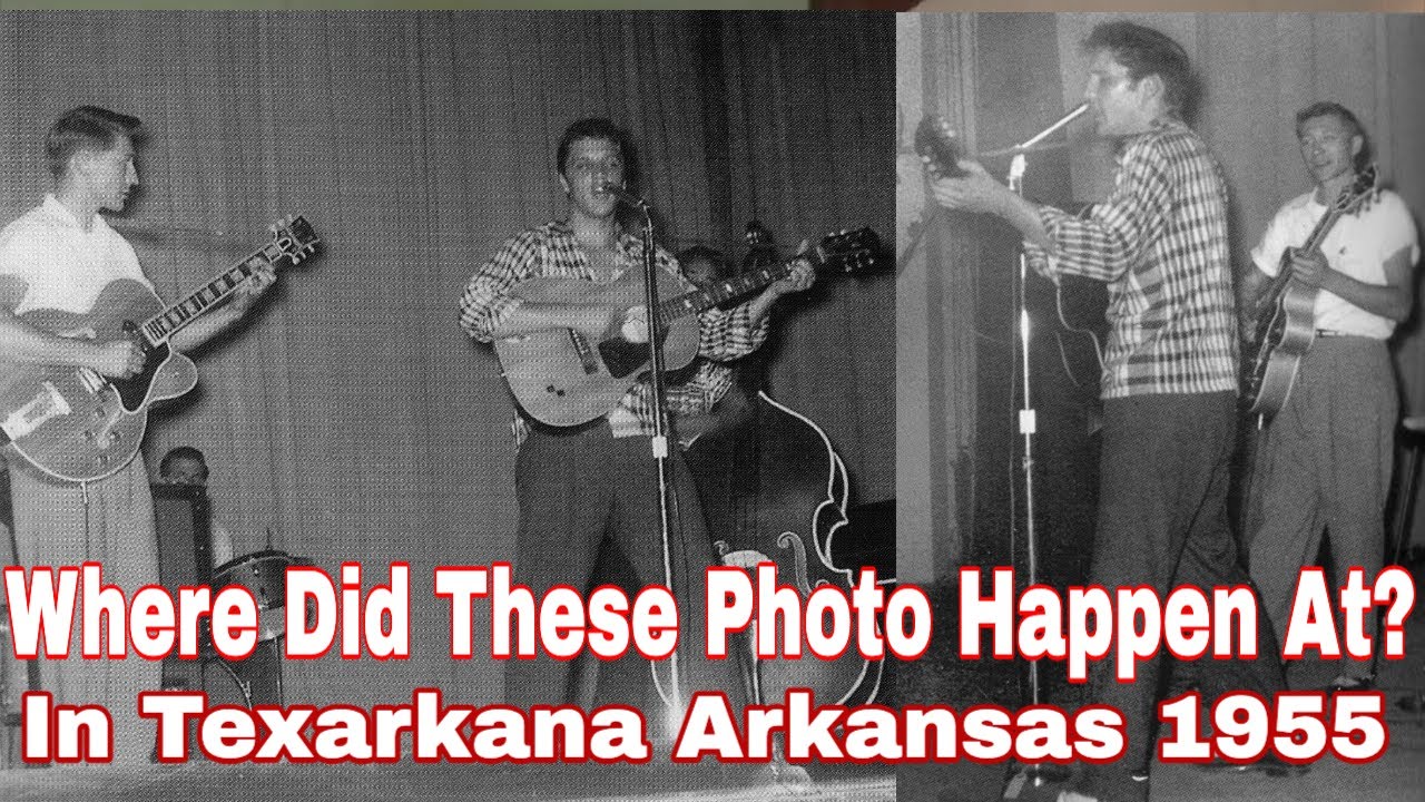 The King Elvis Presley Rocks Texarkana Arkansas: 1955 Concerts at ...