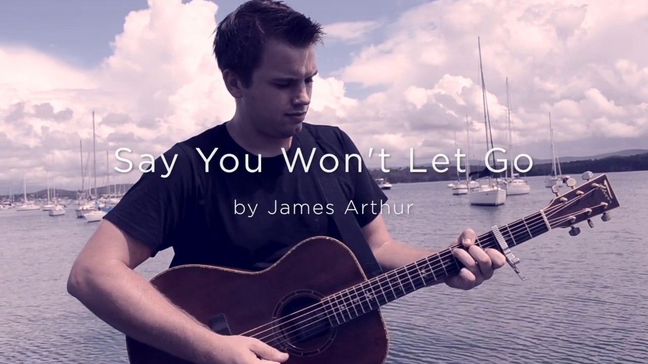 Joe Moore - Say You Won't Let Go (James Arthur) - YouTube