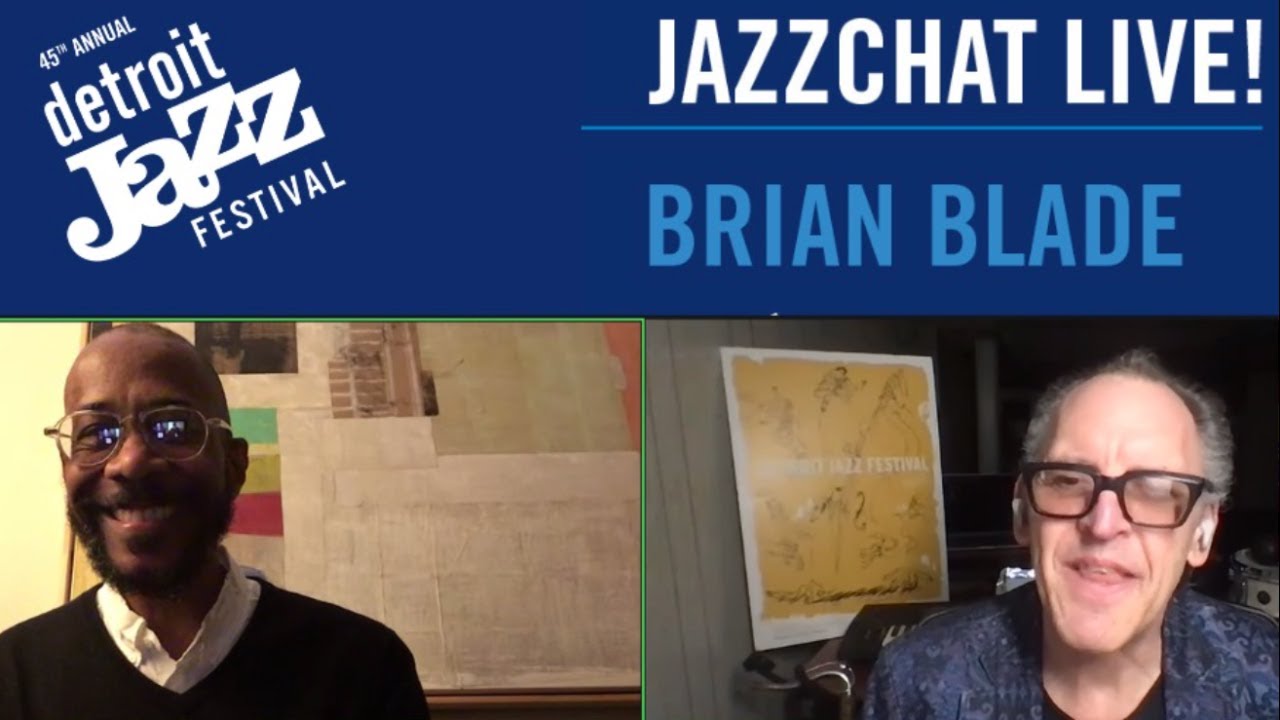 Detroit Jazz Fest: Jazz Chat Live - Brian Blade - YouTube