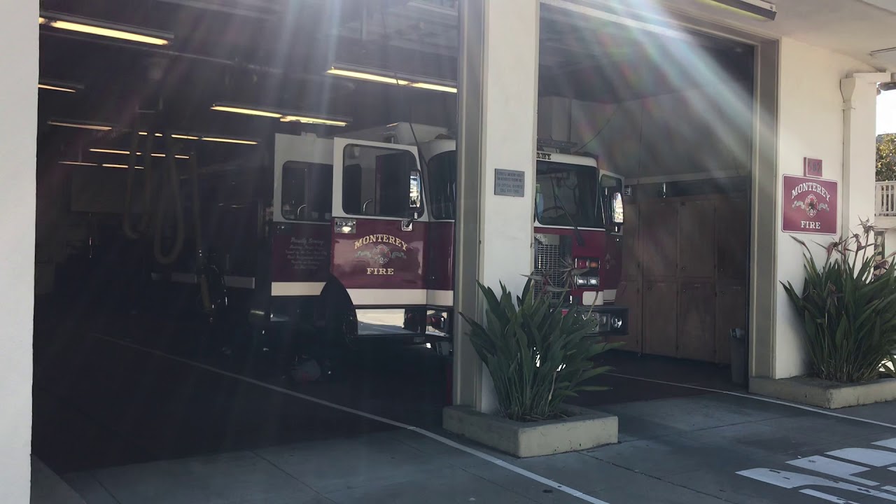 Rápida visita ao Monterey Fire Department Station 2 - YouTube