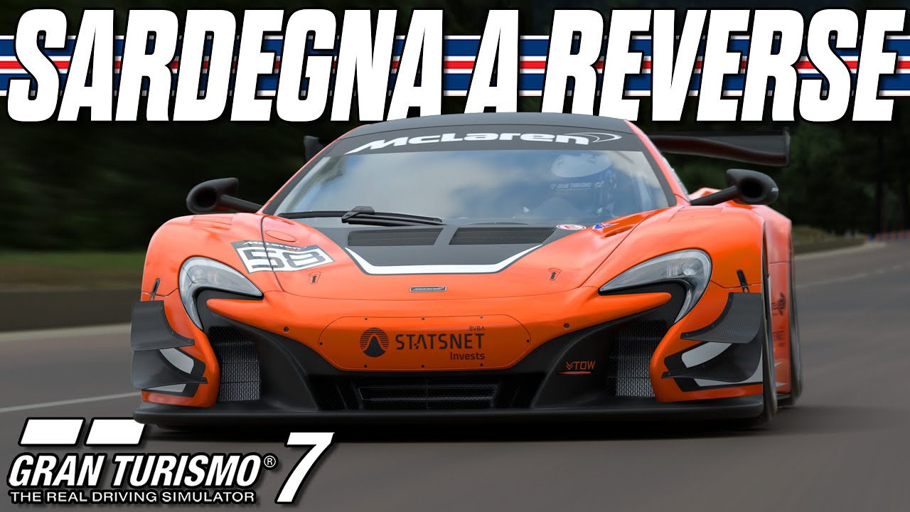 Master Sardegna Road Track A Reverse - Daily Race B Guide - Gran ...