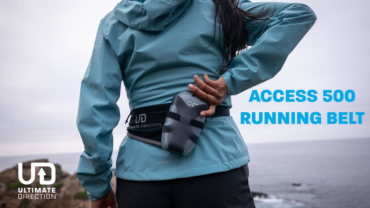 Ultimate Direction Access 500 Running Belt - YouTube