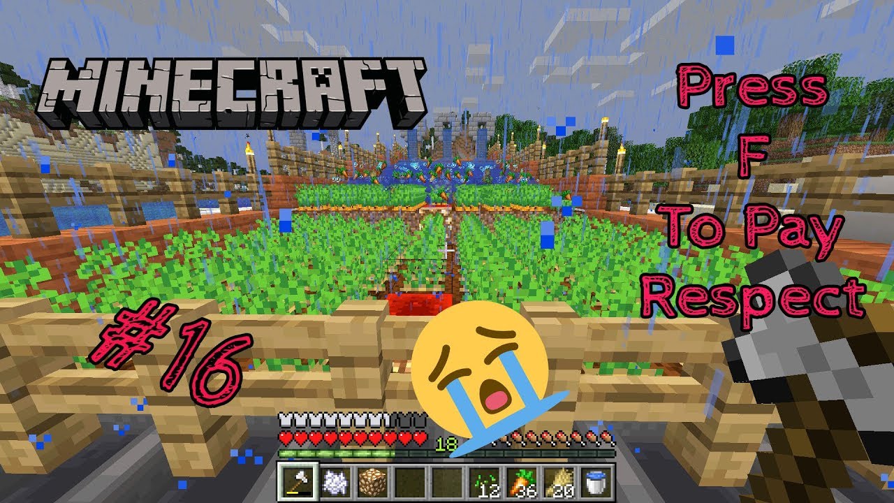 This Video Will Make You Cry | Minecraft #16 - YouTube