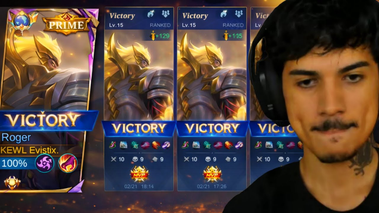 ESSE MONO ROGER NAO PERDE NA RANKED !! - YouTube