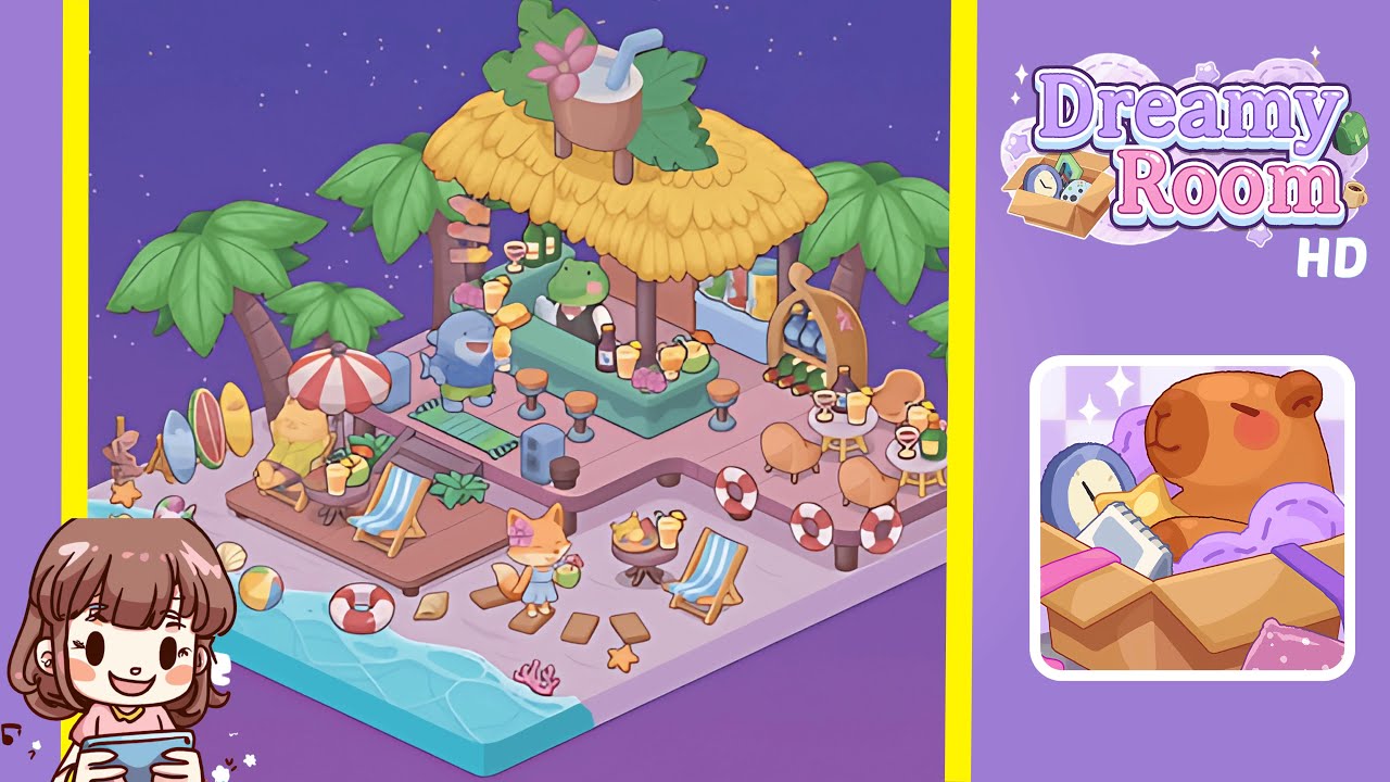 Dreamy Room Level 205 Solution Walkthrough - YouTube