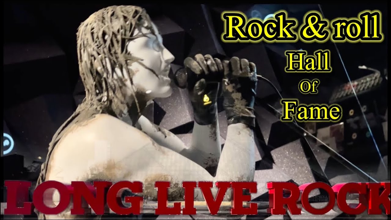 Rock & roll hall of fame | long live rock | Cleveland Ohio | Open eyes ...